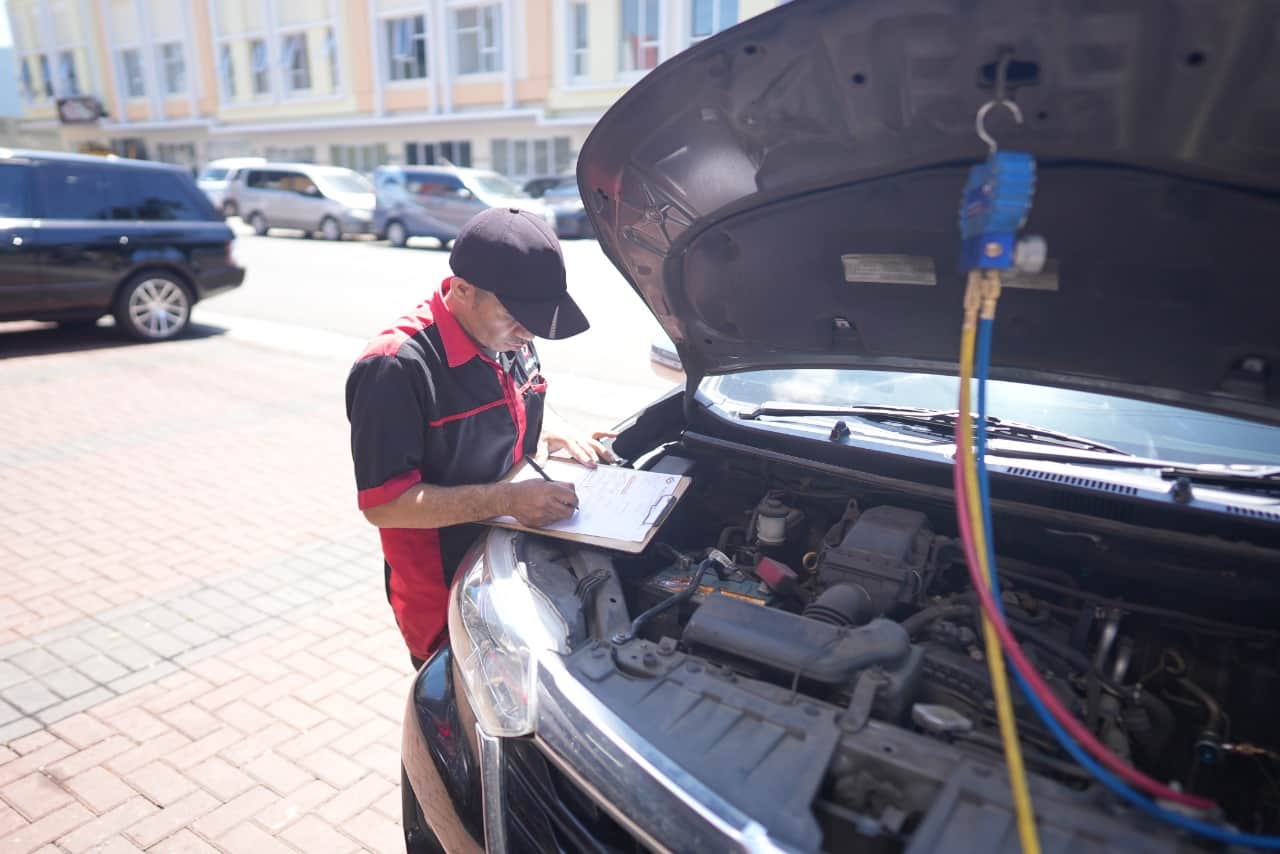 10 Manfaat, Waktu dan Biaya Service AC Mobil - Rotary Auto