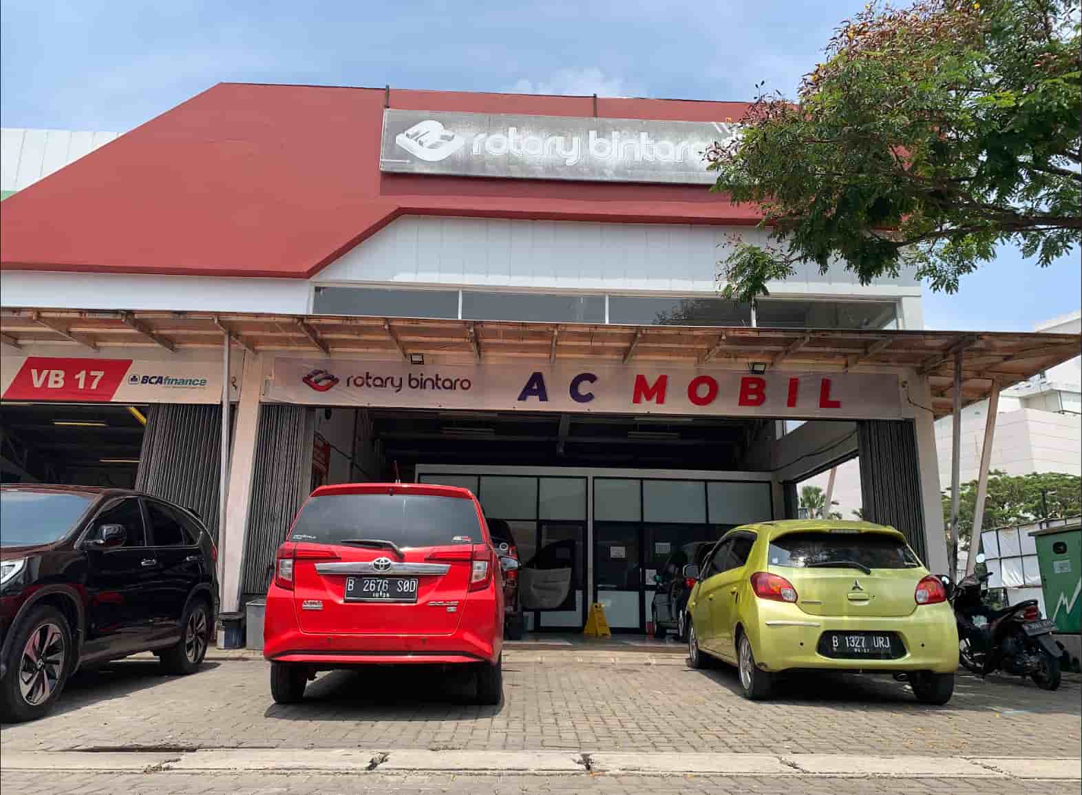 Our Location - Rotary Auto