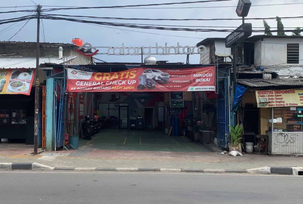 Our Location - Rotary Auto