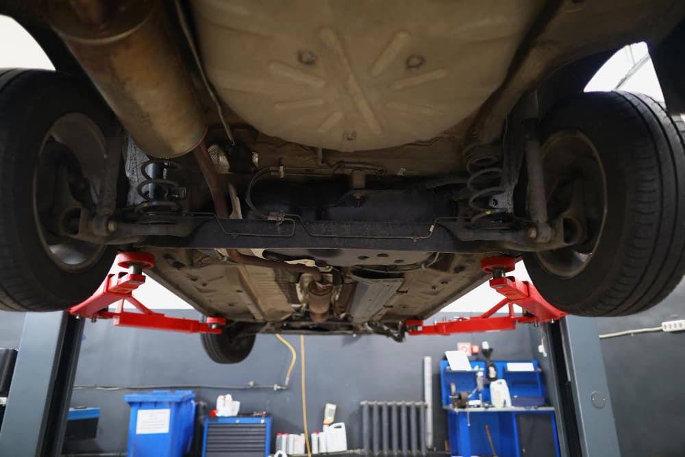 Kenali 3 Jenis Struktur Utama Sistem Suspensi Pada Kendaraan - Rotary Auto