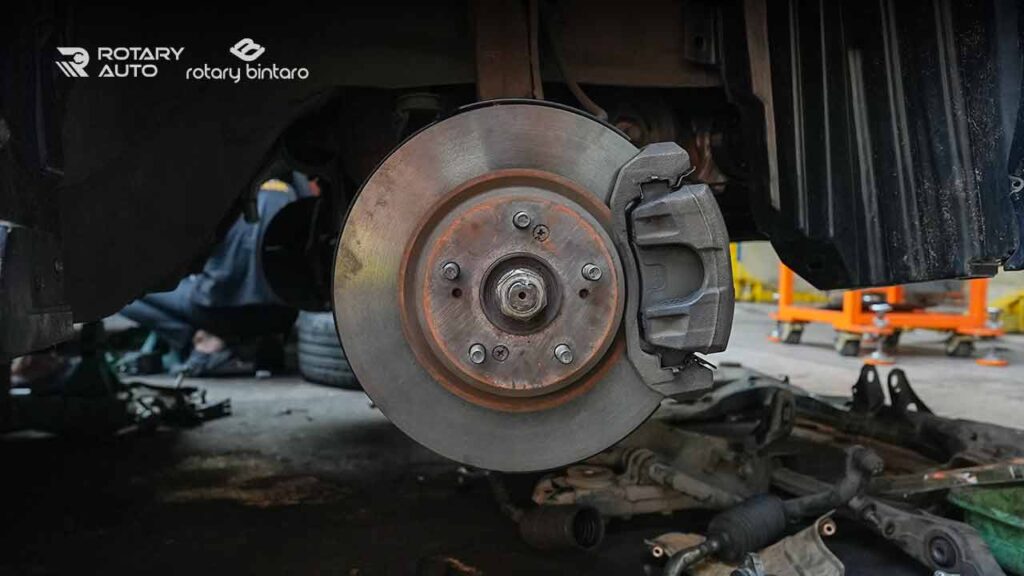 Kenali 4 Komponen Rem Cakram Mobil yang Bikin Pengereman Jadi Super ...