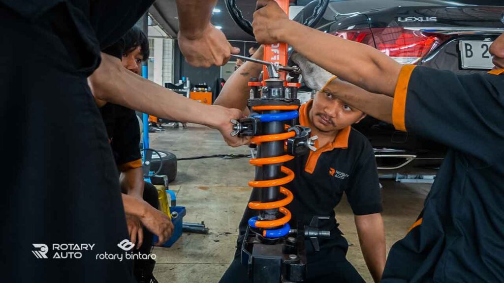 Kenali Jenis Jenis Suspensi untuk Kendaraan Anda! - Rotary Auto