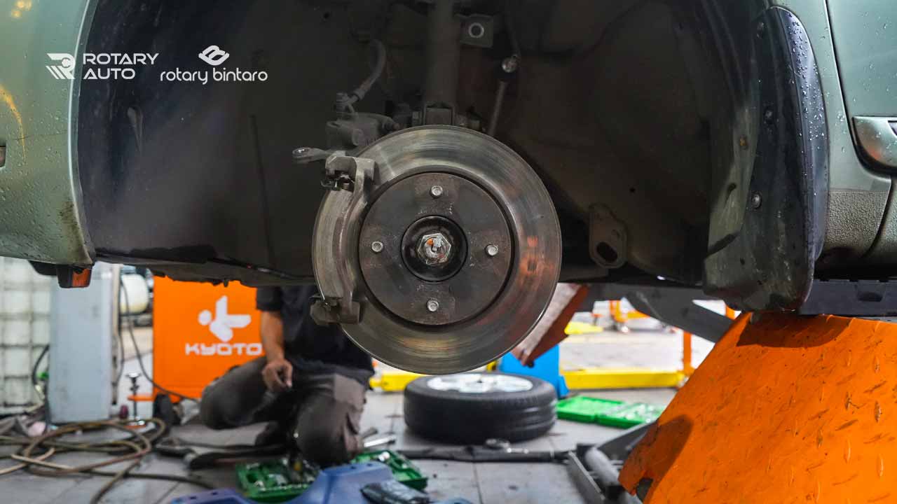 Mengenal Komponen Rem ABS dan Fungsinya pada Mobil - Rotary Auto