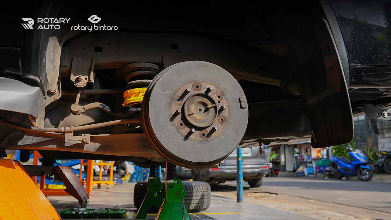 Mengenal Sistem Rem Mobil dan Fungsinya - Rotary Auto