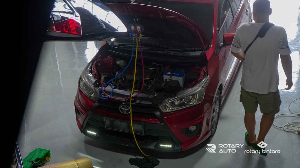 Service Toyota Terdekat: Perawatan AC Mobil Toyota di Rotary Auto ...