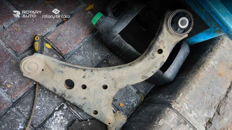Ketahui Kegunaan Lower Arm dan Cara Perbaikinya - Rotary Auto