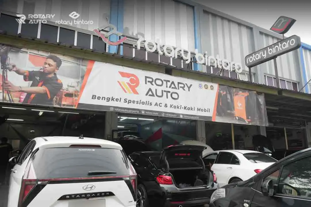 Rotary Auto Serpong Bengkel Kaki-Kaki & AC Mobil Terpercaya - Rotary Auto